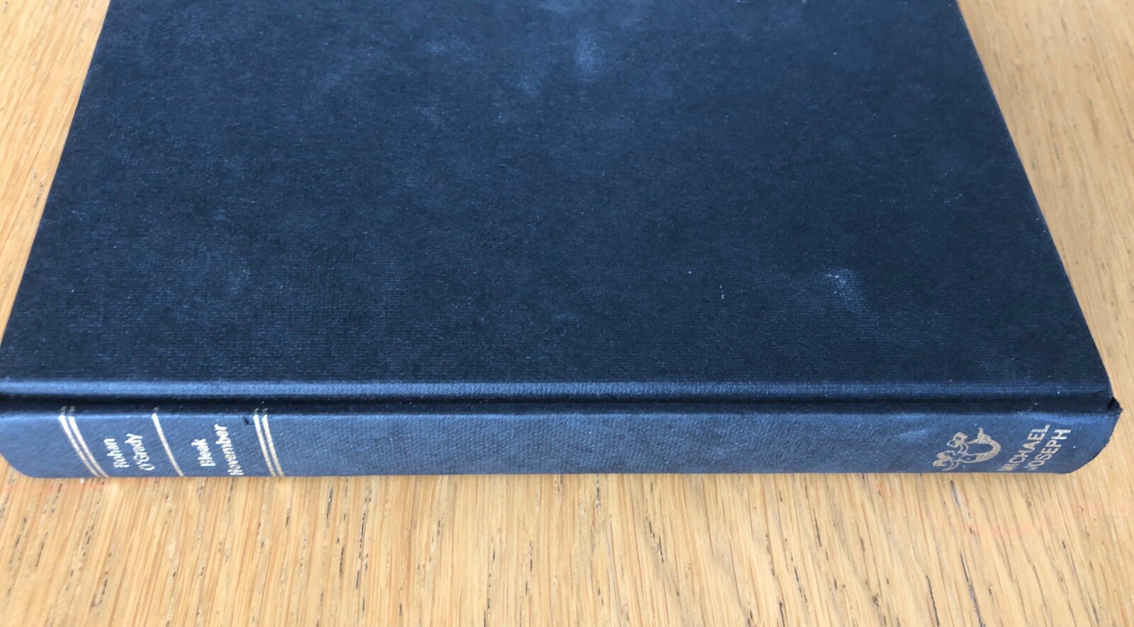 Bleak November | Rohan O’Grady | HC 1971 Michael Joseph | Rare Gothic ...