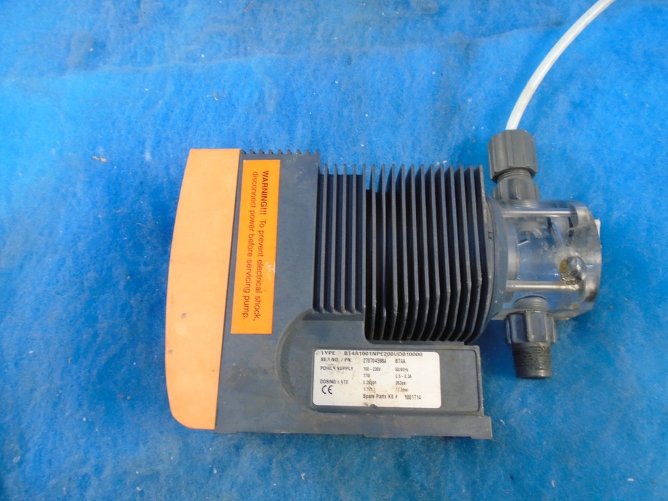 PROMINENT FLUID CONTROLS GAMMA METERING PUMP BT4A1601NPE200UD010000 1YR ...