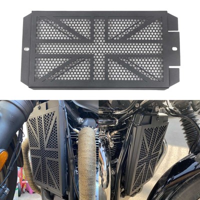 Radiator Guard Grill Cover Protector For Triumph Bonneville Bobber ...