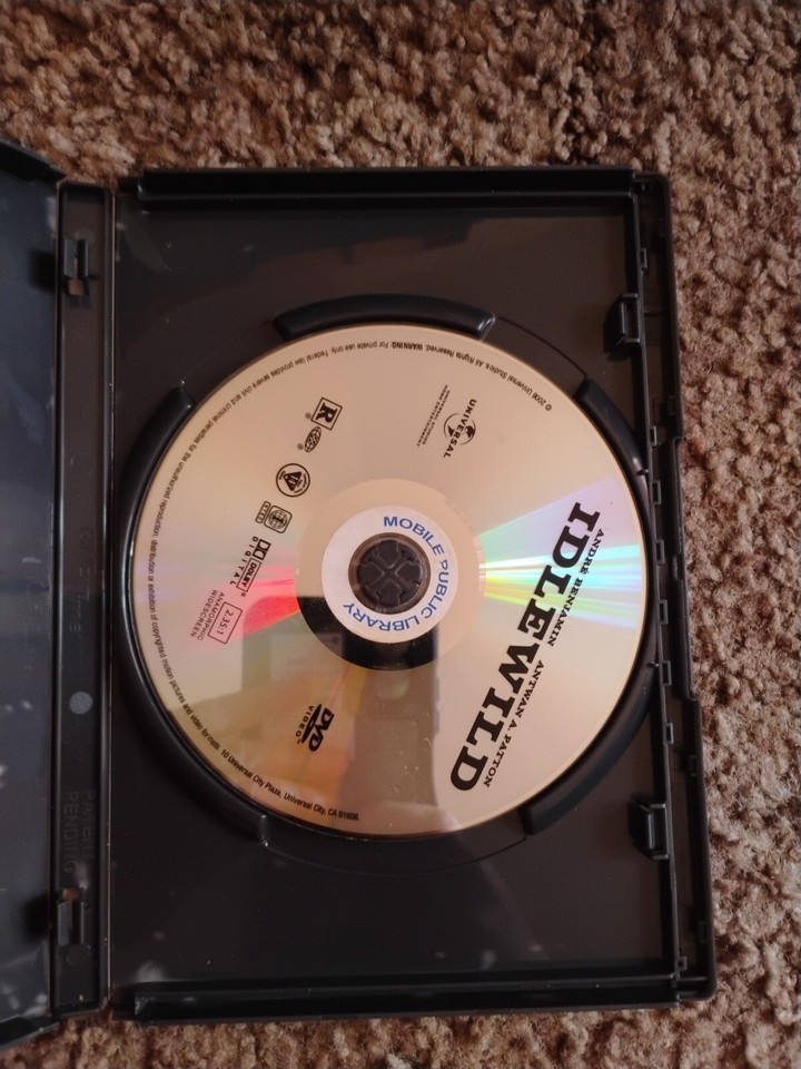 Idlewild (DVD, 2006) Ex Library Copy 25192648724 | eBay