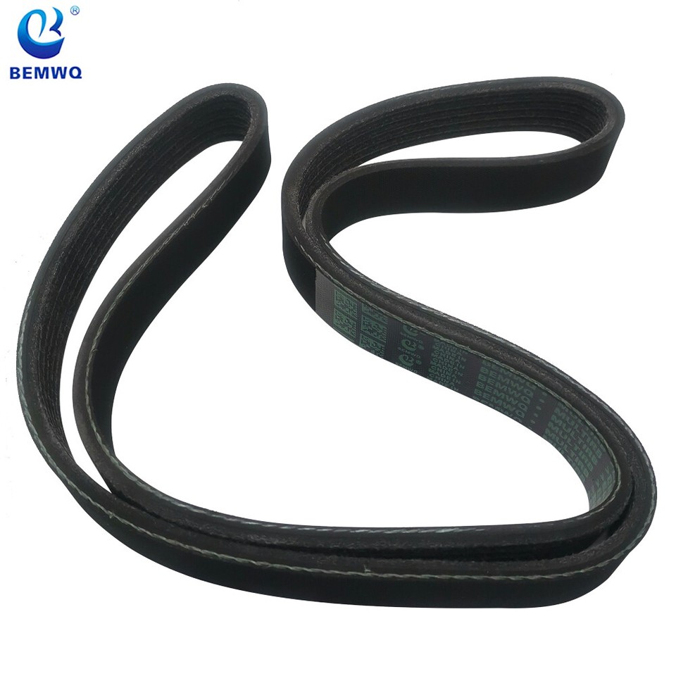 V-Ribbed Serpentine Belt BEMWQ 11281706545 For BMW 325i 328i 525i 530i ...