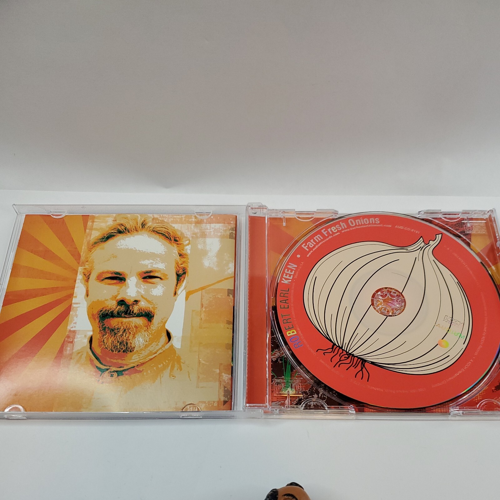 Robert Earl Keen : Farm Fresh Onions Folk 1 Disc CD 684038819126| eBay