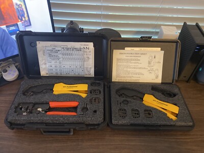 2X GC Professional Crimp Tool Kits - Crimper | eBay