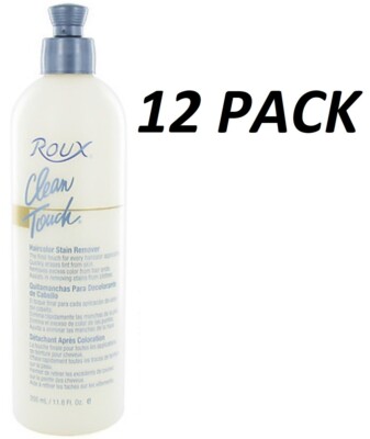 Roux Clean Touch Hair Color Stain Remover, 11.8 oz (12 Pack) | eBay