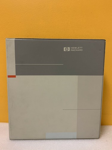 HP 08720-90135 8719C/8720C 8722A/C Network Analyzer Operating Manual | eBay