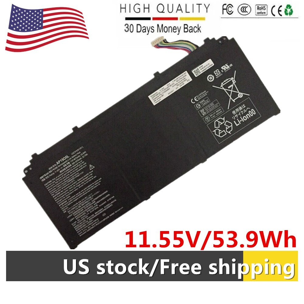 New AP1505L AP15O5L battery for ACER Swift 1 SF114-32-N14Q SF114-32 ...
