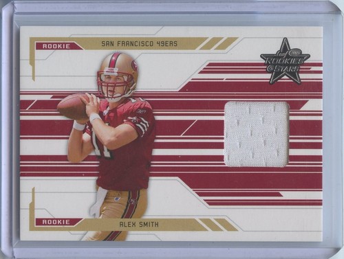 Alex Smith 2005 Rookies & Stars Jersey 475/750 Rookie RC San Francisco ...