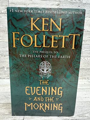 The Evening and the Morning - Ken Follett - PB, New Sealed - The ...