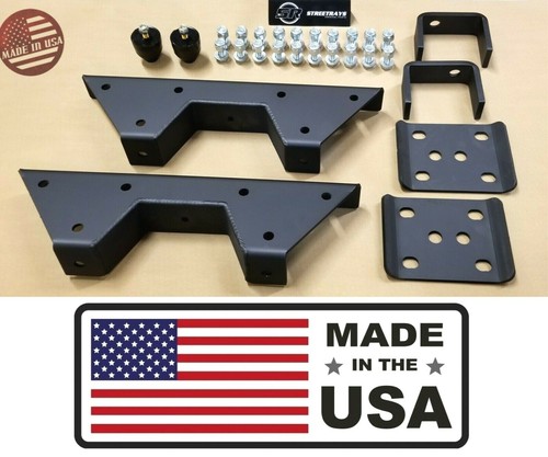 [SR] 73-87 Chevy GMC C10 C20 Frame Support C-Notch & 5" Drop Flip ...