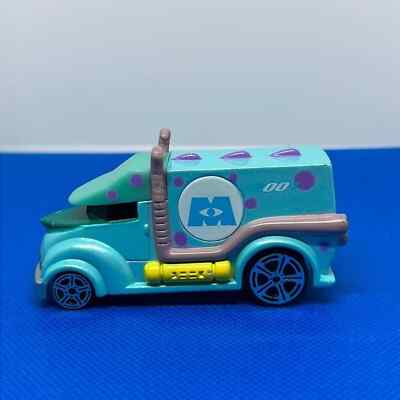 Disney Pixar From The Movie Monsters INC Sully Diecast Toy Van | eBay