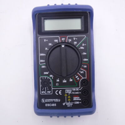 Cornwell ESC485 10MΩ Digital Multimeter See Desc. | eBay