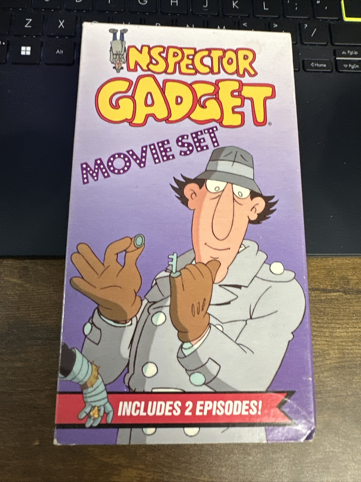 Inspector Gadget: Movie Set (VHS) Includes 2 Episodes! | eBay