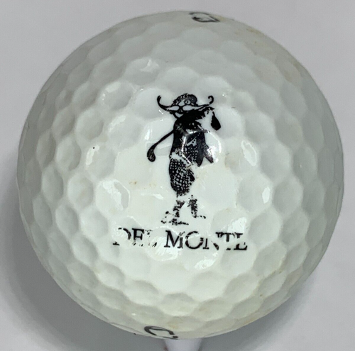 Del Monte - Golf Course/CC Logo ball - Callaway - Monterey, California ...
