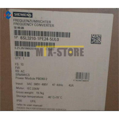 1PC New Siemens In Box 6SL3210-1PE24-5AL0 6SL3 210-1PE24-5AL0 | eBay
