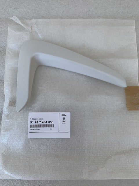 Genuine BMW F32 LCI Air Duct Drivers Side Panel O/s 51747494356 for ...