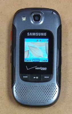 Samsung Convoy 3 III SCH-U680 - Metallic Gray ( Verizon ) Cellular Flip ...