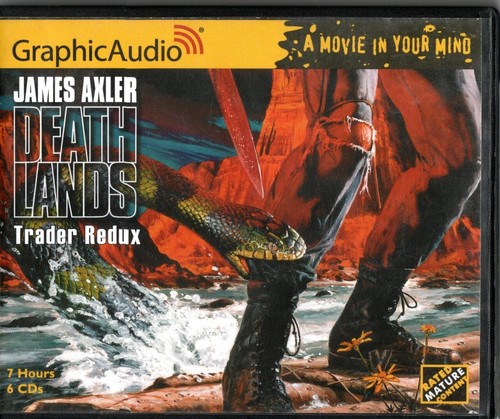 Deathlands 24: Trader Redux James Axler AudioCD Book Graphic Audio ...