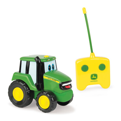 42946 Johnny Tractor RC Remote Controlled John Deere tractors toddler ...