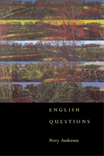 Perry Anderson English Questions (Poche) 9780860915911 | eBay