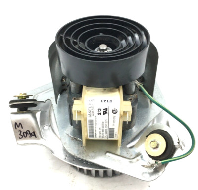 JAKEL J238-100-10108 Draft Inducer Blower Motor HC21ZE121A 115V used # ...