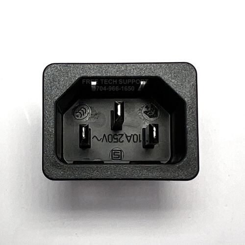 Midmark M11 SNAP-IN AC RECEPTACLE RPI Part #RPR290 OEM Part #015-0639 ...