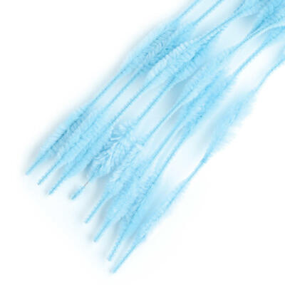 Bulk Buy of 200 Blue Bumpy 12" Long Pipe Cleaners | eBay