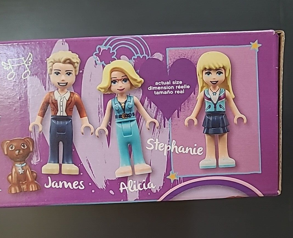 LEGO FRIENDS: 4+ Stephanie's House (41398) New in box 673419319836| eBay