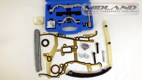 VAUXHALL CORSA D 1.2 1.4 06-14 ENGINE TIMING CHAIN TOOL KIT A12XER ...