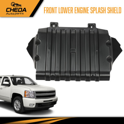 1X Fit For 2007-2013 Chevrolet Silverado 1500 Front Engine Splash ...