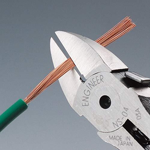 Engineer NS-04 Precision Side Diagonal Wire Cutter Micro Nippers Flush Cut JAPAN | eBay