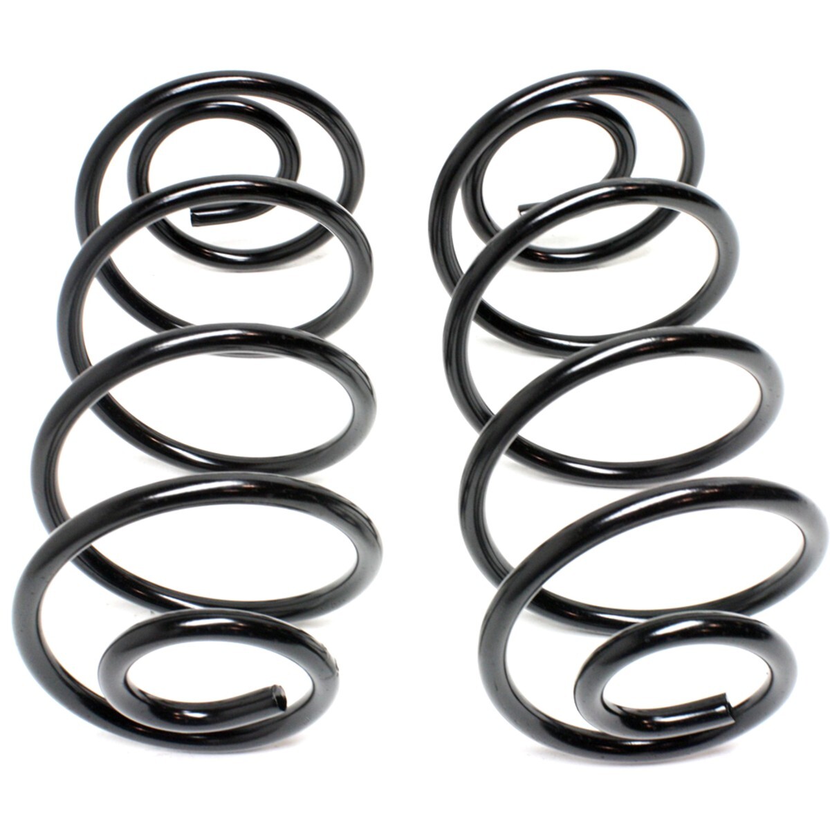5379 Moog Set of 2 Coil Springs Rear for Chevy Olds Cutlass Coupe Sedan ...