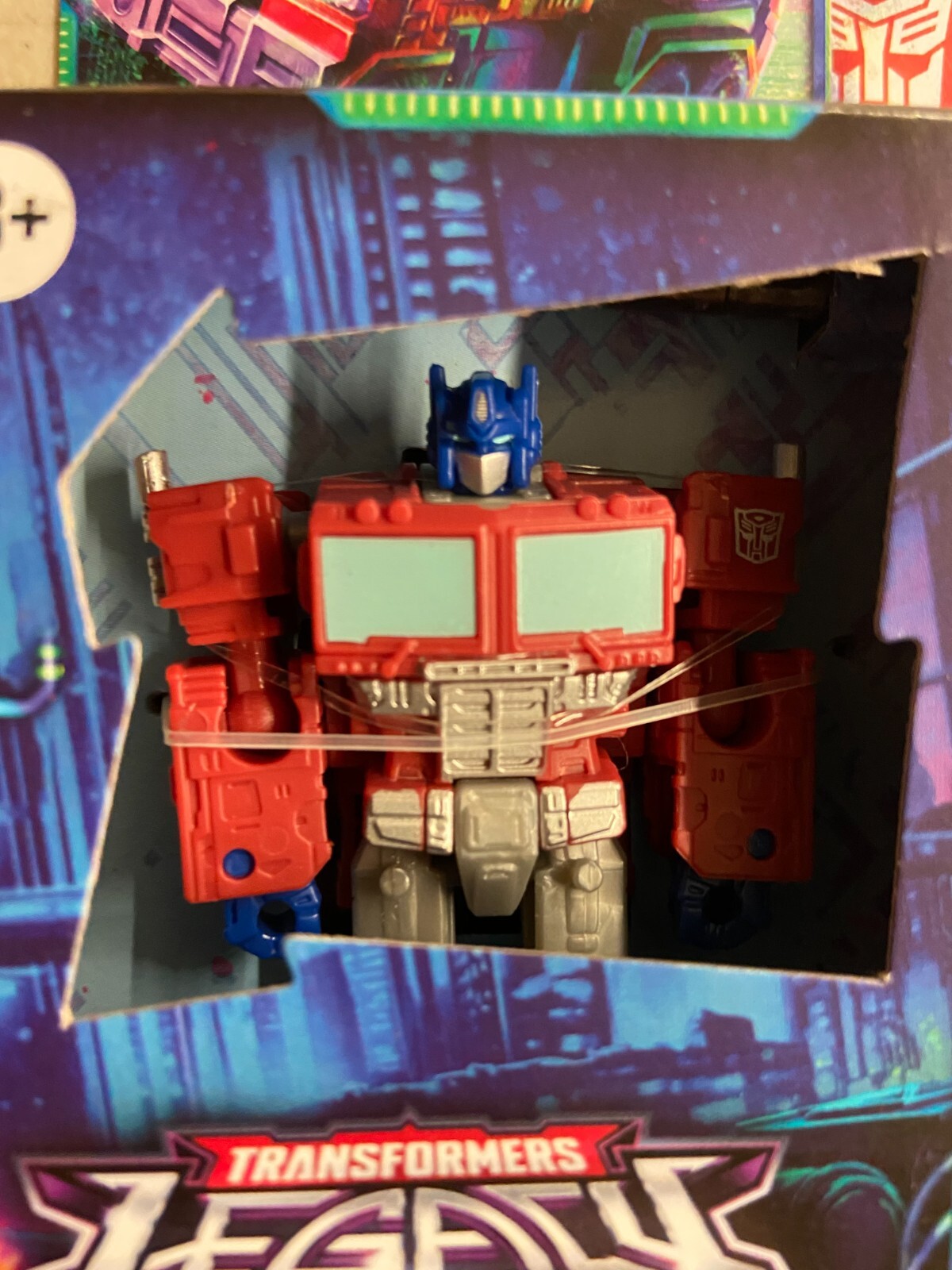Transformers Legacy Evolution Core Class Autobot Optimus Prime