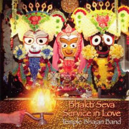 Temple Bhajan Band Bhakti Seva - Service in Love (CD) Album | eBay