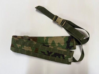 SDS Specialty Defense Systems MOLLE II FLC Utility Waist Belt Woodland ...
