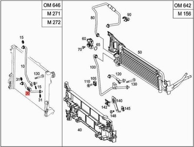 Genuine MERCEDES BBDC A207 C204 C207 C218 S204 Oil line 2045280324 | eBay