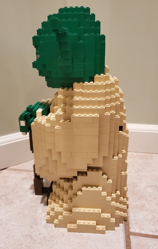 1999 Lego Yoda Star Wars Target Pepsi Lays Guess and Win Figure | eBay