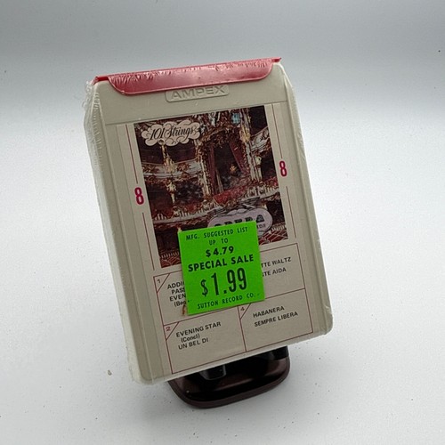 Factory Sealed 101 Strings Opera Without Words Ampex 8 Track Tape NOS ...