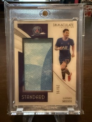 2021 Panini Immaculate Collection Lionel Messi Relic /99 | eBay