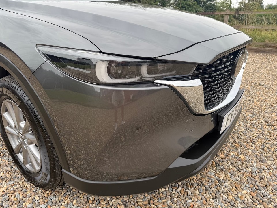2022 NEW SHAPE MAZDA CX-5 2.2d - DIESEL - SE-L - 1 OWNER - FULL MAZDA ...