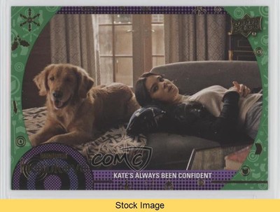 2023 Marvel Studios Hawkeye Green Kate Bishop Lucky the Pizza Dog #52 ...