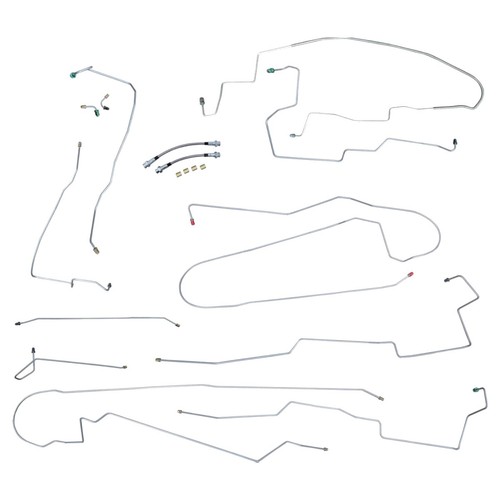 Brake Line Kit Complete With LHS and Traction Control 1998-04 300M ...
