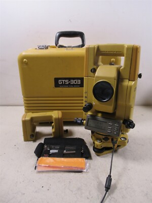 Total Stations & Accessories - Topcon Gts-303