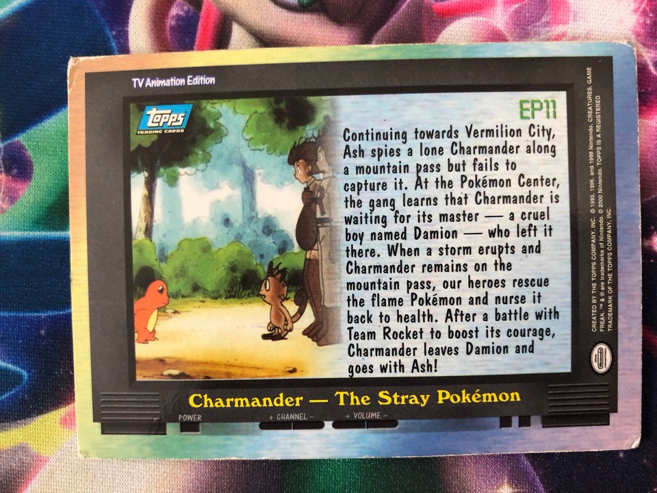 Topps EP12 Here Comes the Squirtle Squad Pokemon Card NM TV Animation ...