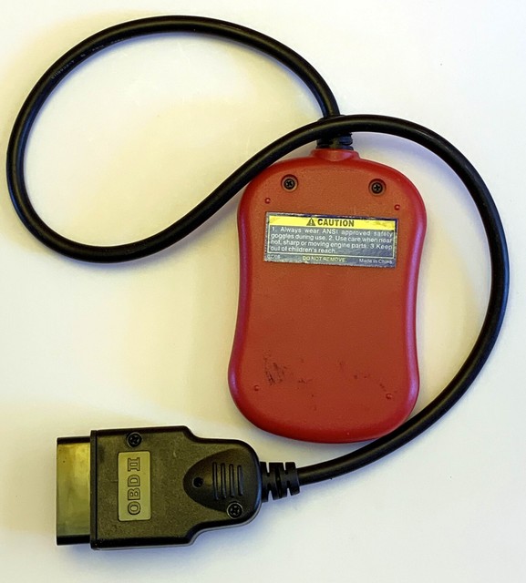 Cen-tech 94168 Code Reader OBD II Scanner for sale online | eBay