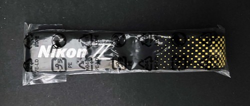 Genuine Nikon Z Mirrorless Camera Neck Strap AN-DC19 | eBay