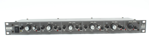 Rane PE15-SP15 5-Band Parametric Equalizer EQ Rack | eBay