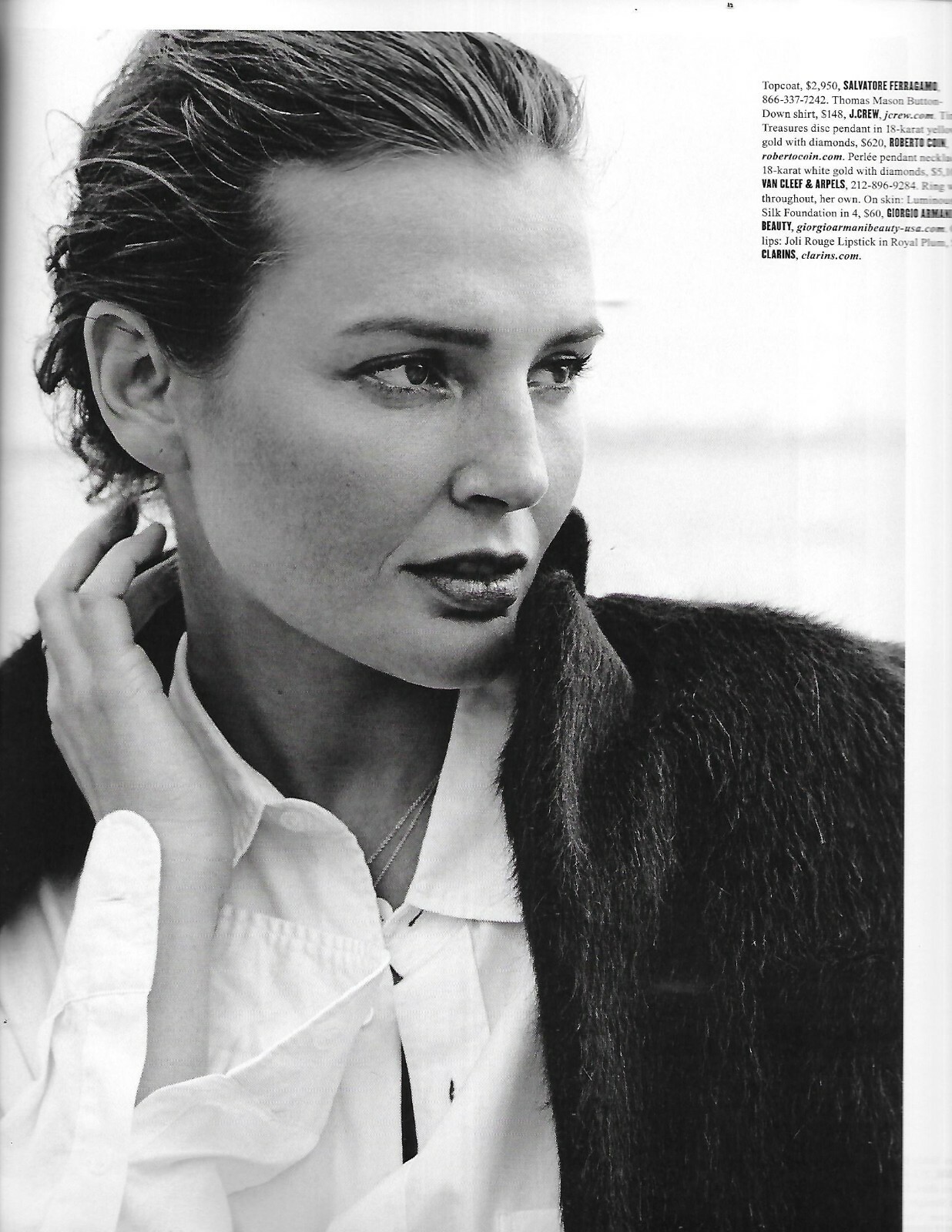 Dujour Magazine Robert DeNiro Ireland Basinger Baldwin Judge Judy ...