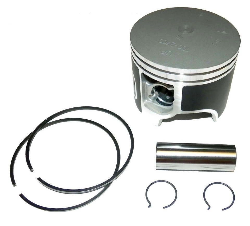 WSM Yamaha 115-225 HP Platinum Piston Kit 100-270 OE 6G5-11642-00-93 ...