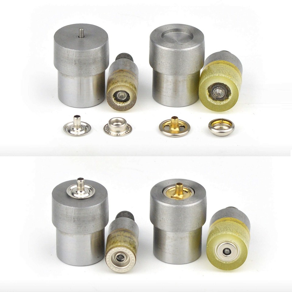 Hand Press Die for Metal Snap Fastener Press Studs Snap Buttons Tools ...