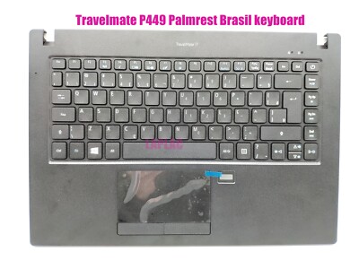 Portuguese Brasil keyboard for Acer Travelmate P449 NKI141S04W 13N1 ...
